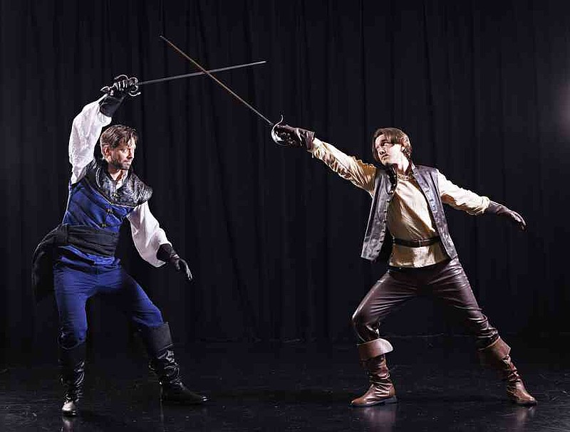 TheatreSquared opens Season 20 with Ken Ludwig’s swashbuckling take on ...
