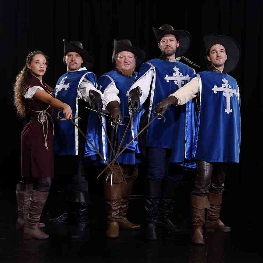 TheatreSquared opens Season 20 with Ken Ludwig’s swashbuckling take on ...