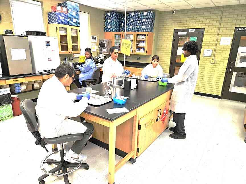 UAPB advances certified fish health inspections | Pine Bluff Commercial ...