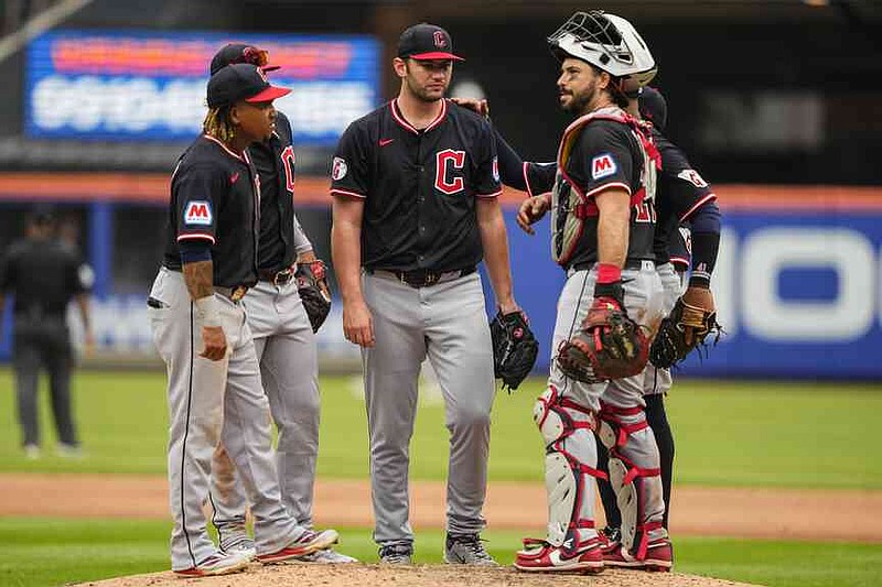 Cleveland pitcher overcomes line drives, high pitch count | The ...