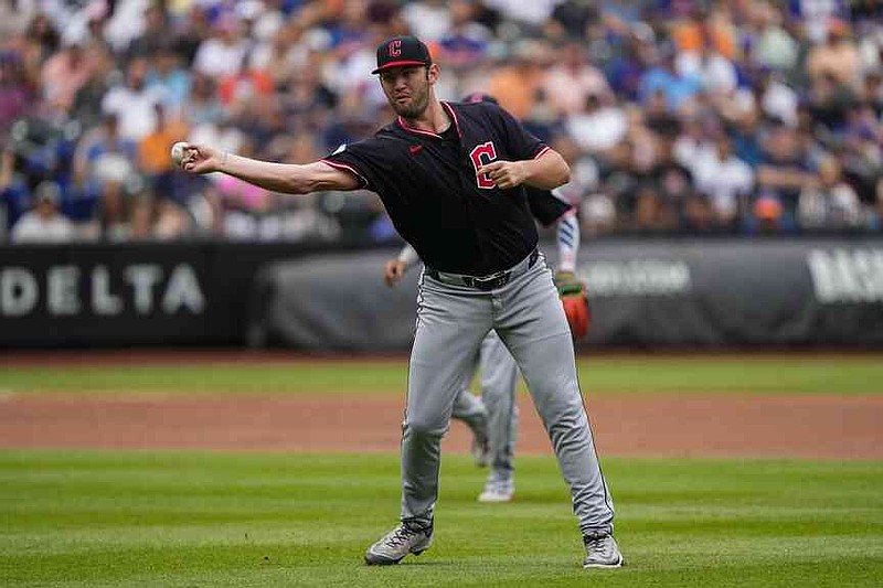 Cleveland pitcher overcomes line drives, high pitch count | The ...