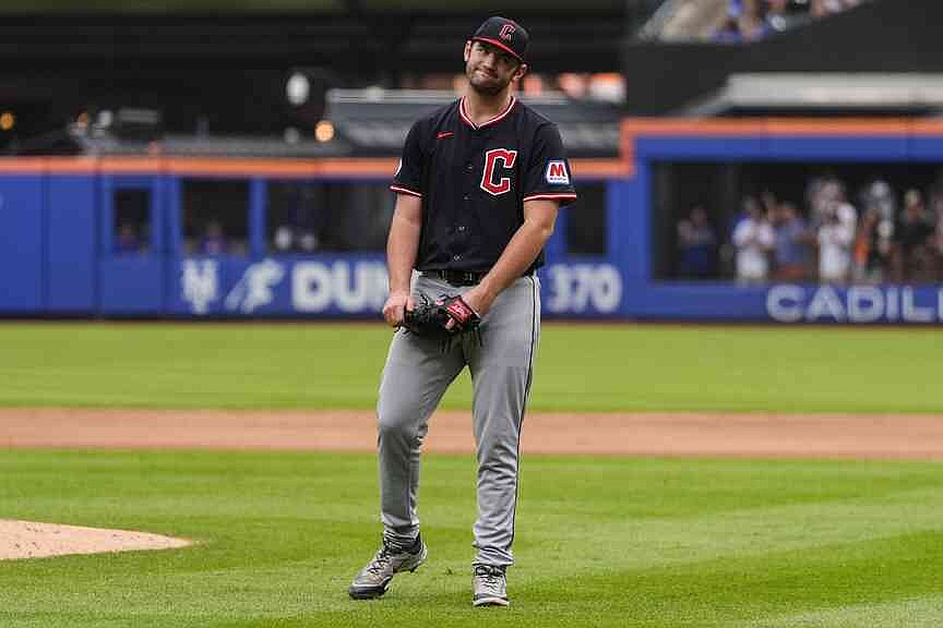 Cleveland pitcher overcomes line drives, high pitch count | The ...