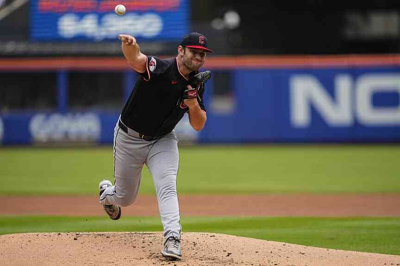 Cleveland pitcher overcomes line drives, high pitch count | The ...