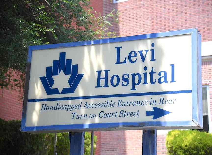 Levi Hospital’s access to Hot Springs National Park’s thermal waters ...