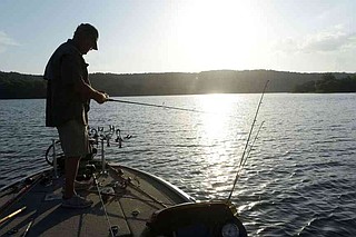 Beaver Lake fishing: Crank bait the siren song that gets crappie to ...