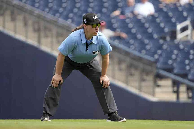 Female umpire ‘ready to go,’ longing to make MLB debut | The Arkansas ...