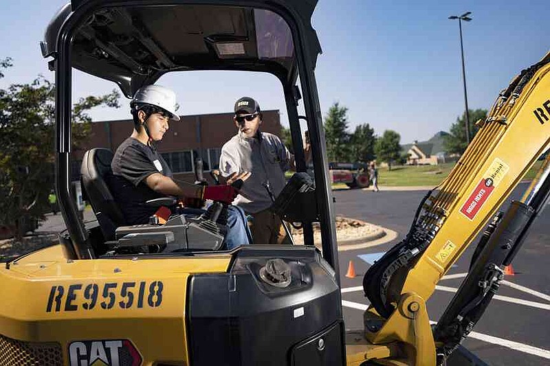 PHOTOS: Construction camp in Bentonville | Northwest Arkansas Democrat ...