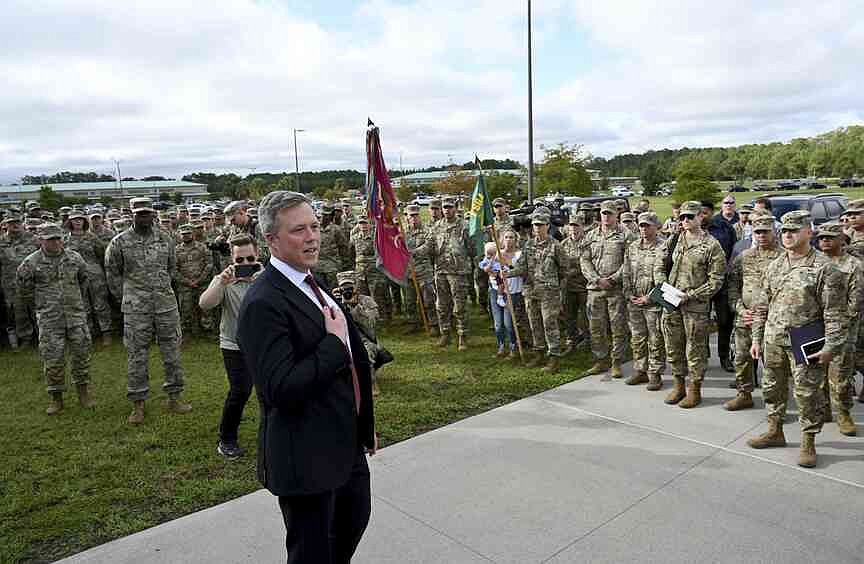 Soldiers’ quick action after shooting praised | The Arkansas Democrat ...