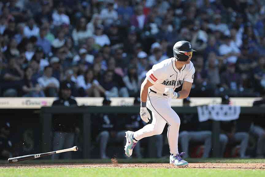 Mariners complete 3-game sweep of White Sox | Northwest Arkansas ...