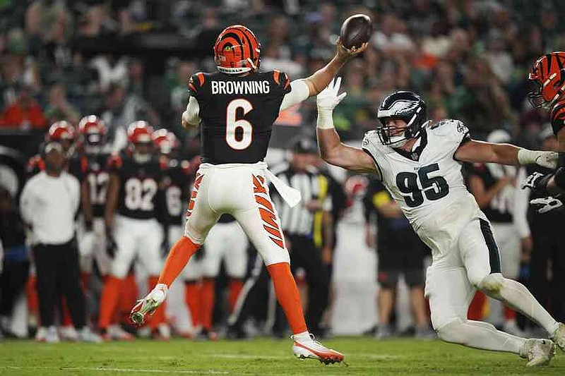 Philly features tush push early | The Arkansas Democrat-Gazette ...