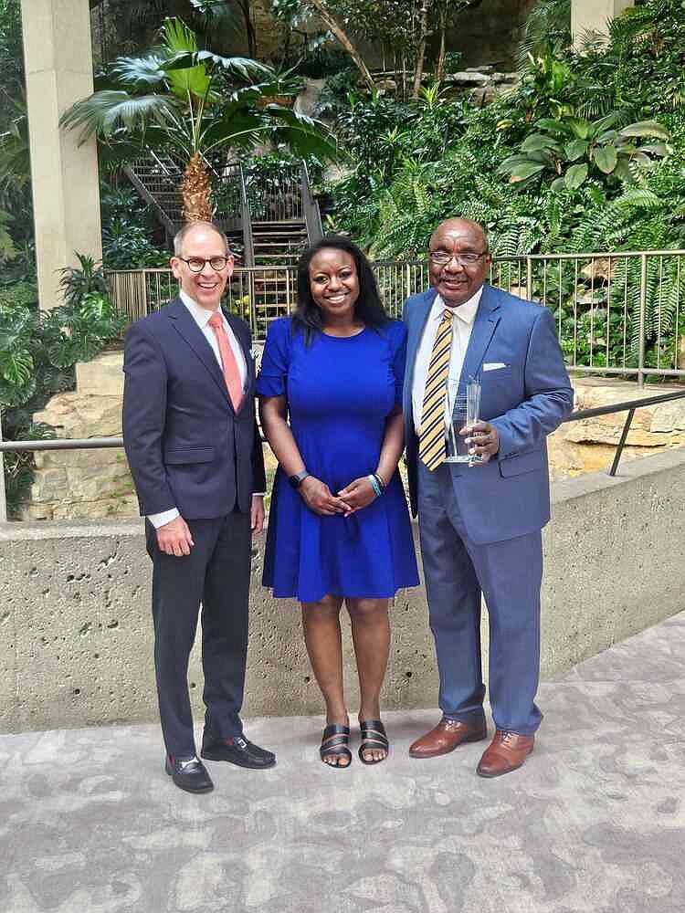 Pine Bluff native’s legal career honored by Eighth Circuit Bar ...