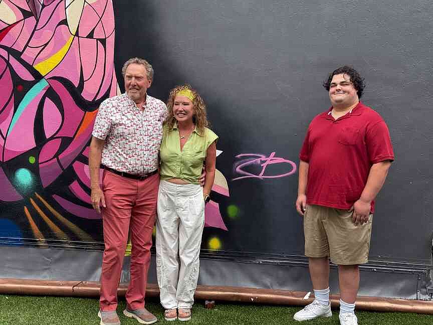 WATCH | New mural comes to SoHo on Central, new artist to Legacy Fine ...