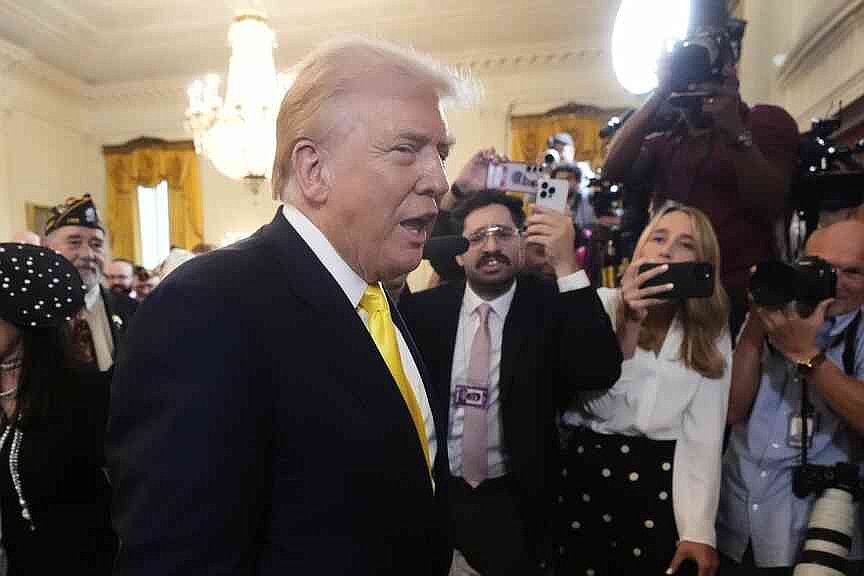 Contempt against Trump tossed out | The Arkansas Democrat-Gazette ...