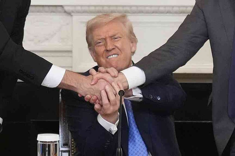Leaders of Armenia, Azerbaijan shake hands, sign deal at White House ...