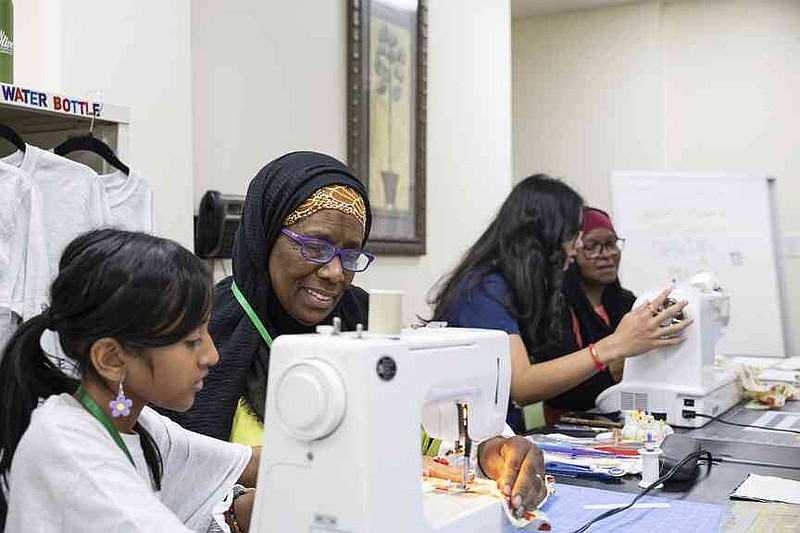 Summer camp bridges youth, elder gap | Northwest Arkansas Democrat-Gazette