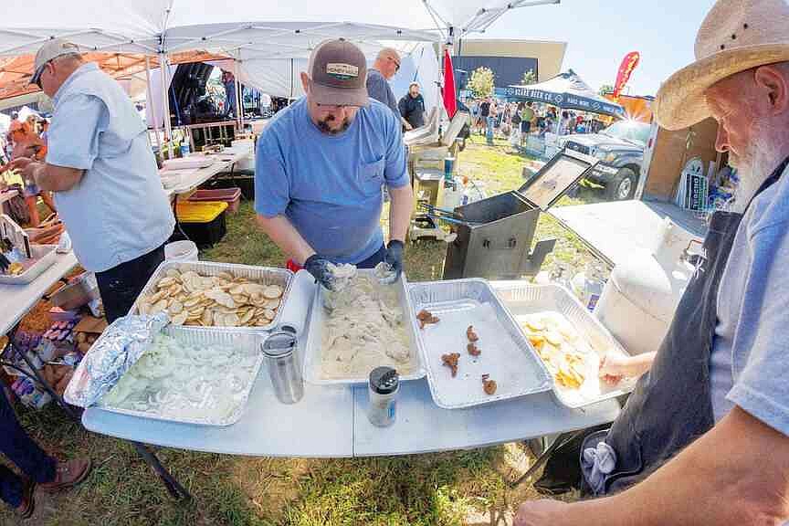 Squirrel cookoff coming to Springdale nature center Sept. 13 ...