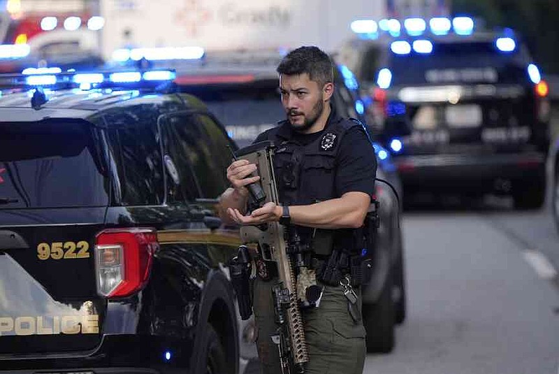 Shooter who attacked the CDC headquarters was a 30-year-old man from ...