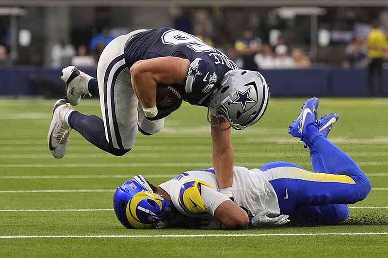 QB Bennett burns Dallas with 2 TDs | The Arkansas Democrat-Gazette ...