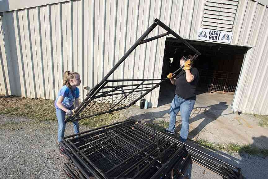 Fair prep underway | The Arkansas Democrat-Gazette - Arkansas' Best ...