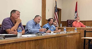 Gentry City Council approves water and sewer rate increase | Westside ...