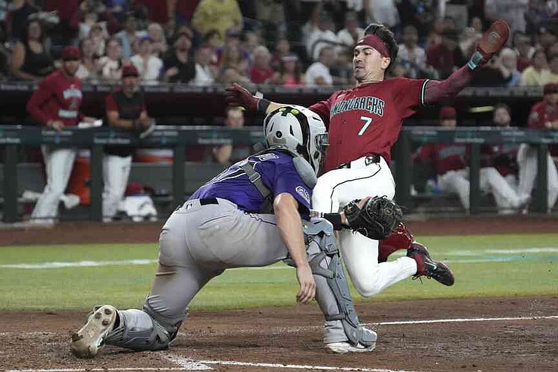 First-inning runs no problem for Arizona; streak up to six | The ...