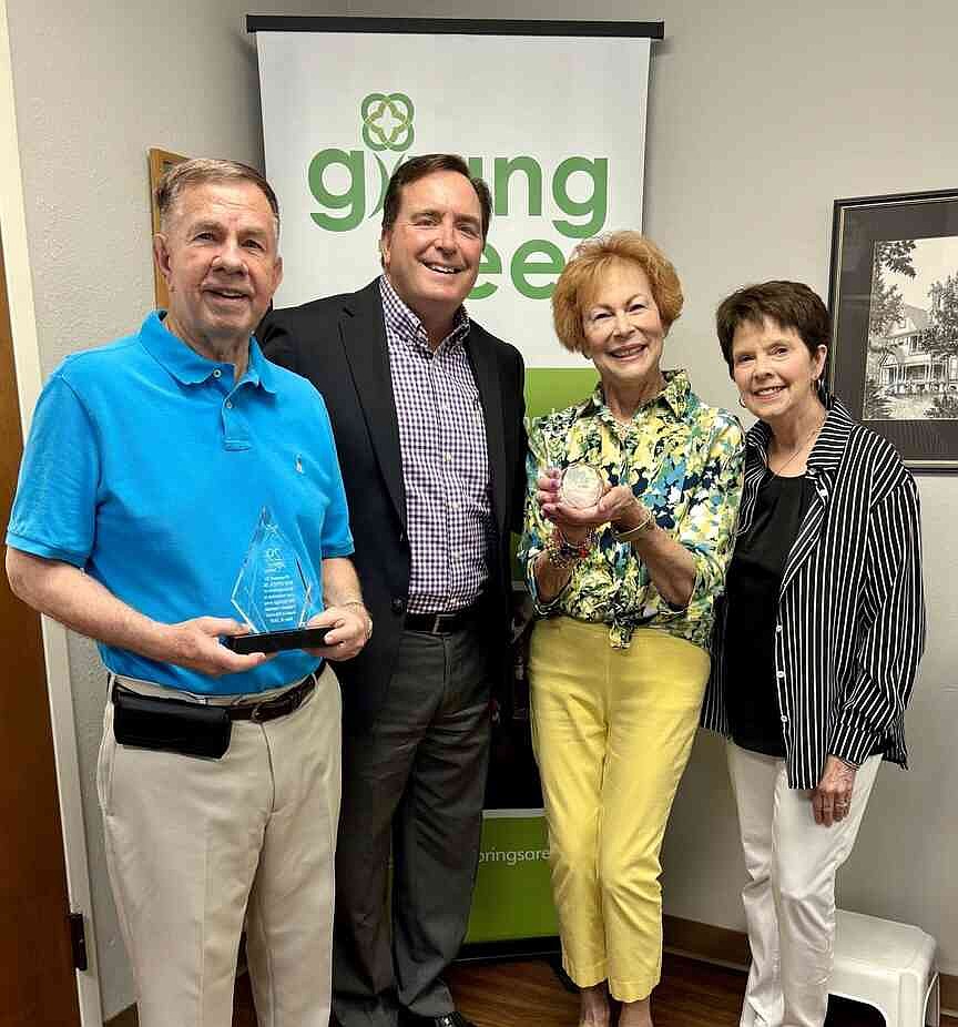 Hot Springs Area Community Foundation honors longtime board members ...