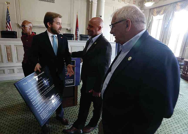 Ten Commandments bill sponsors, advocates push back against court ...