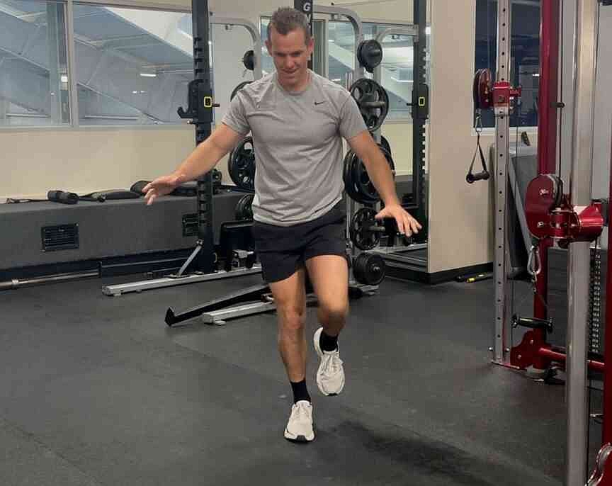 MASTER CLASS: Single Leg Burpee a perfect addition to your fall workout | The Arkansas Democrat ...