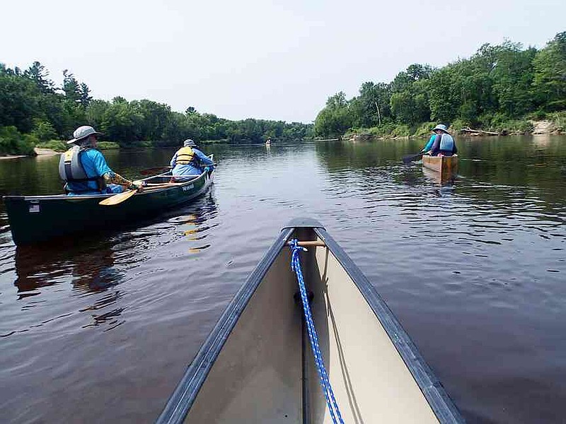 Summer paddling trip in Wisconsin a good time with great friends | The ...