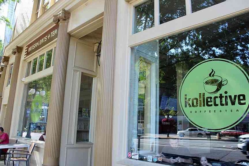 Eat Hot Springs: Kollective owner, son talk coffee, community | Hot ...