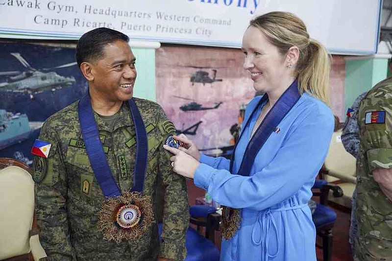 Australia, Philippines launch military exercises | The Arkansas ...