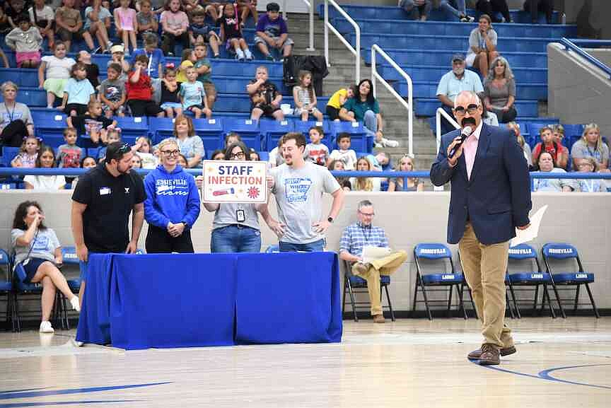 WATCH | ‘Where You Belong’: Jessieville welcomes students with games ...