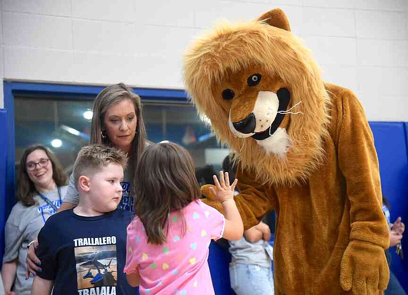 WATCH | ‘Where You Belong’: Jessieville welcomes students with games ...