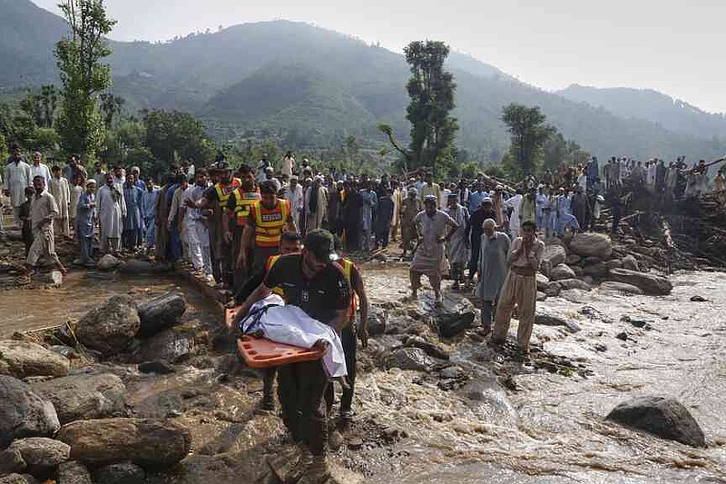 Pakistan’s monsoon flooding death toll rises to 220 as forecasters warn ...