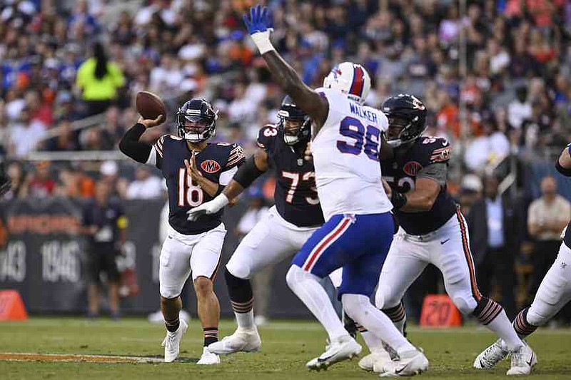 Williams looks sharp as Bears romp | Northwest Arkansas Democrat-Gazette