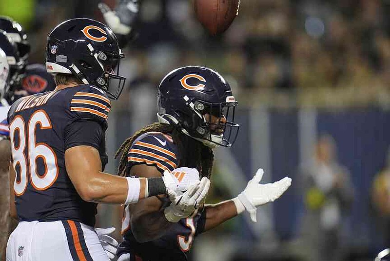 Williams looks sharp as Bears romp | The Arkansas Democrat-Gazette ...