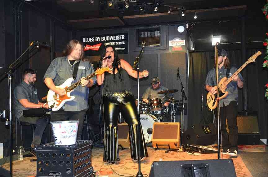RJ’s hosts annual blues competition | Pine Bluff Commercial News