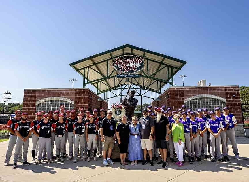 WATCH | World Series players help honor Babe Ruth at Majestic Park ...