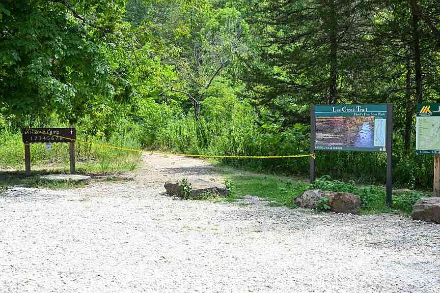 Most trails at Devil’s Den State Park reopen weeks after hikers killed ...