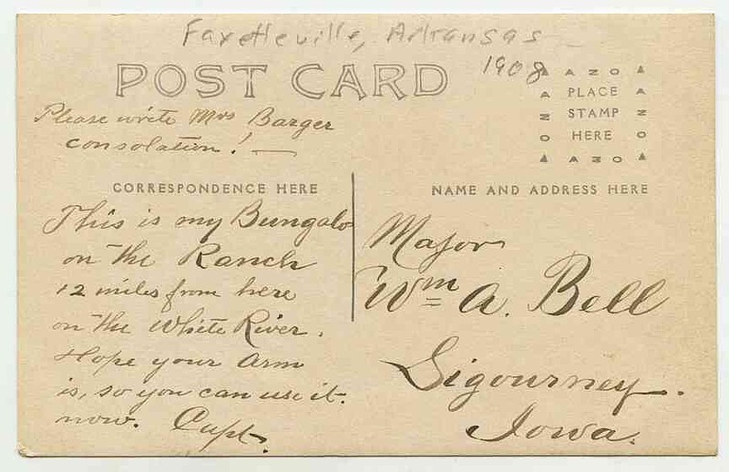 Arkansas Postcard Past: Fayetteville in 1908 | The Arkansas Democrat ...