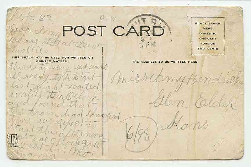 Arkansas Postcard Past: Walnut Ridge, circa 1905 | Northwest Arkansas ...