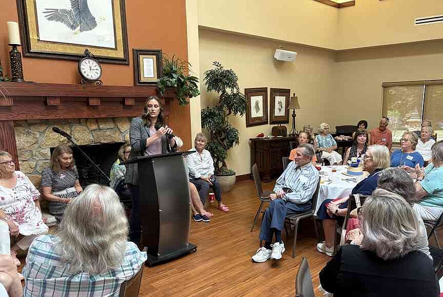 Shoffner, during Fayetteville visit, promises to ‘pull no punches’ in ...