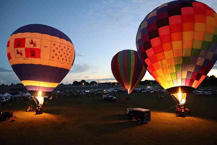 ENTERTAINMENT: Camden hosts hot air balloon festival | Northwest ...