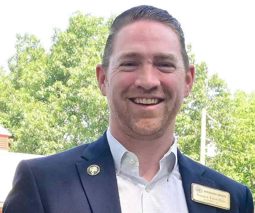 Republican state Sen. Tyler Dees of Siloam Springs to run for ...