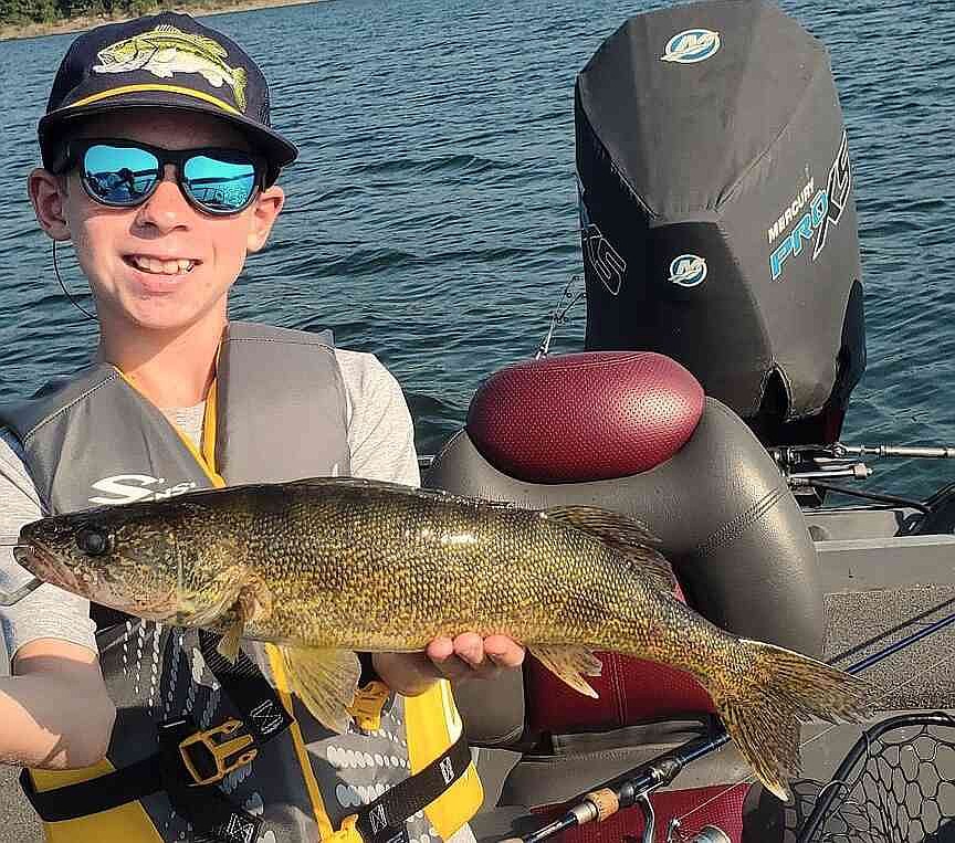 NWA fishing report: Anglers eager for walleye, white bass spawn ...