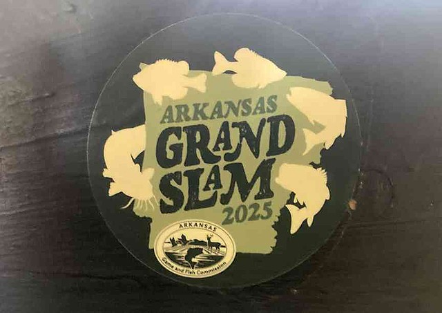 OPINION | FLIP PUTTHOFF: Five fish can get you an Arkansas Grand Slam ...