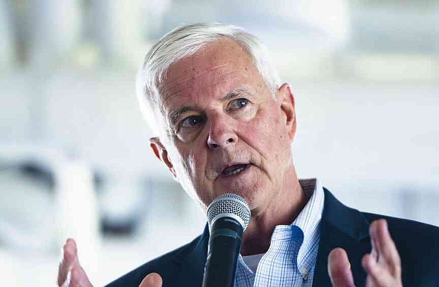 U.S. Rep. Steve Womack of Rogers says he’s hopeful to oversee defense ...