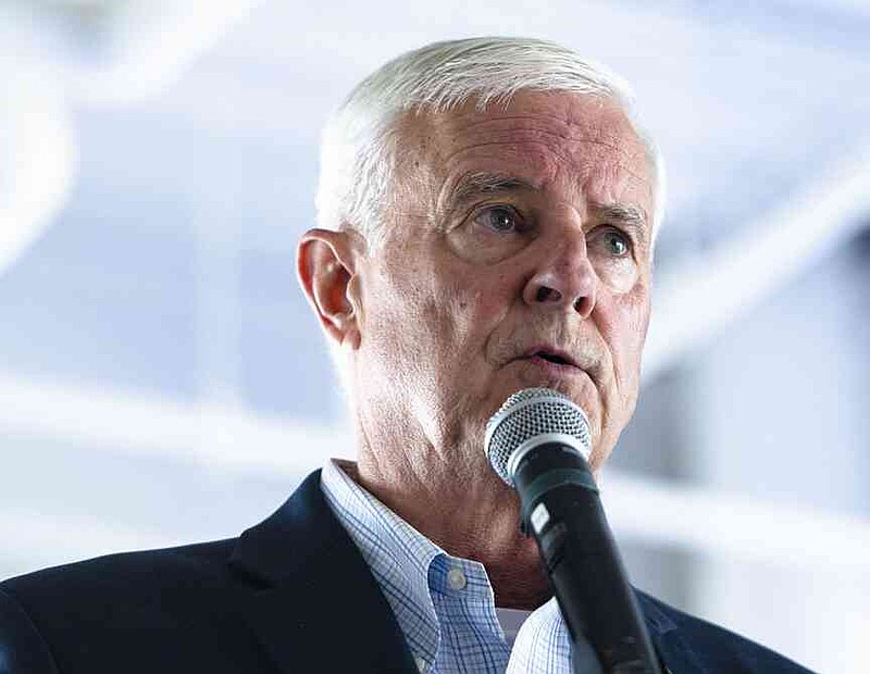 U.S. Rep. Steve Womack of Rogers says he’s hopeful to oversee defense ...