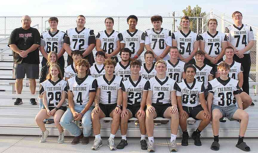 Senior Blackhawk football players are ready for challenge | Pea Ridge Times