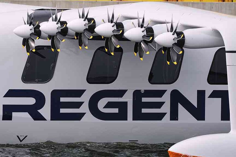 Gliding ship’s maker sees potential | Northwest Arkansas Democrat-Gazette